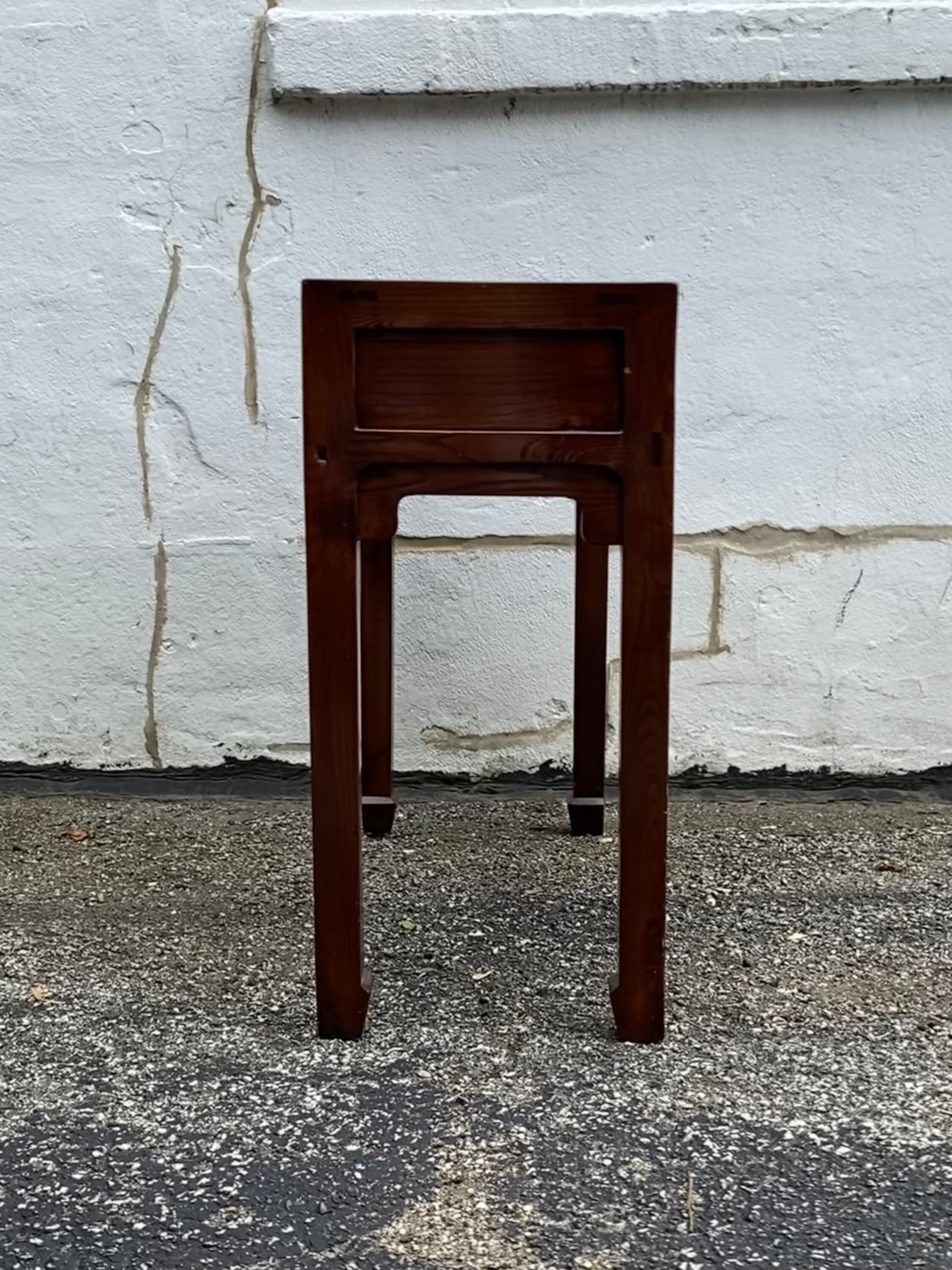 Antique Asian Style Console Table - Etsy