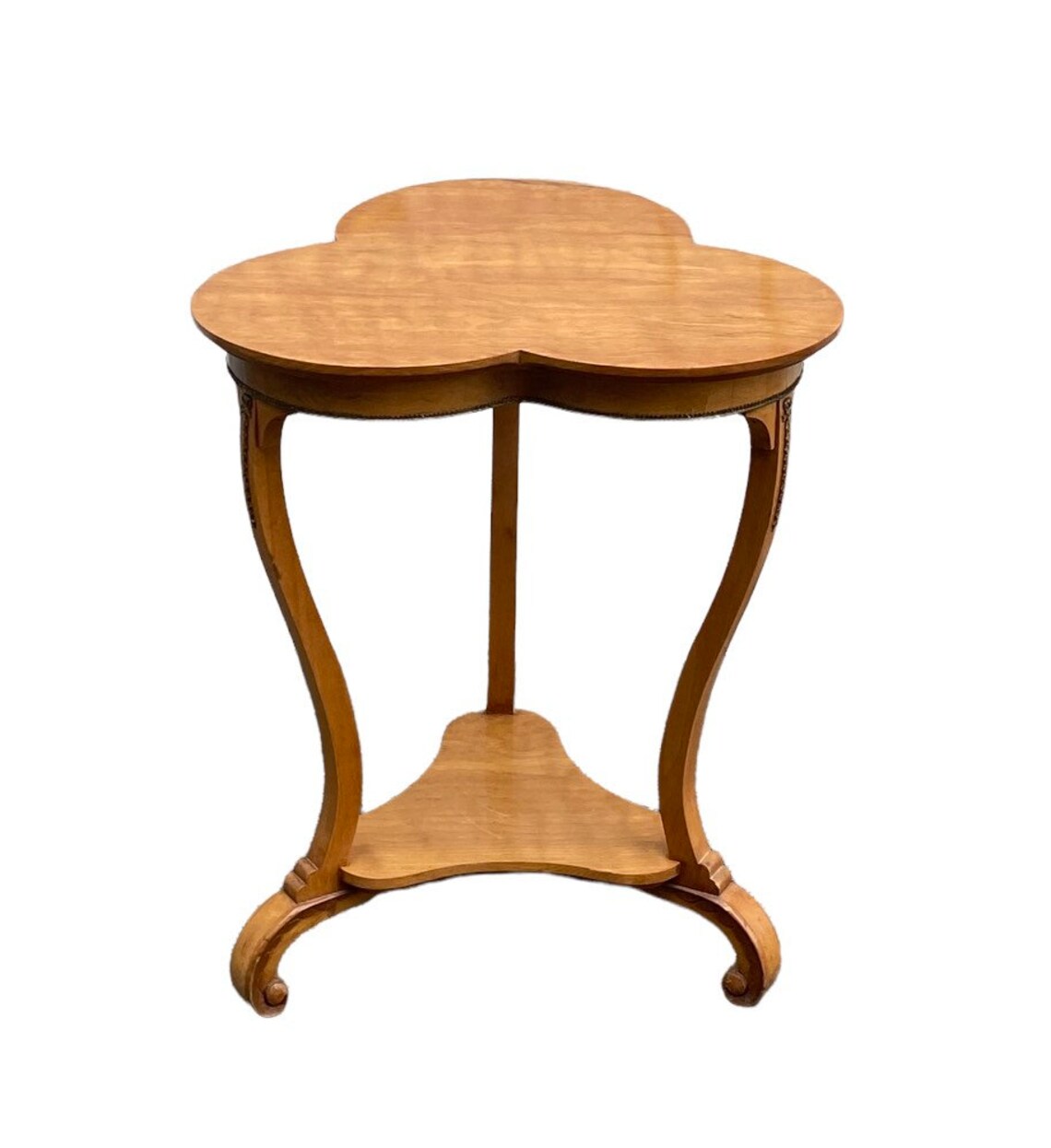 Antique French Clover Shaped Hall Table Ormolu - Etsy