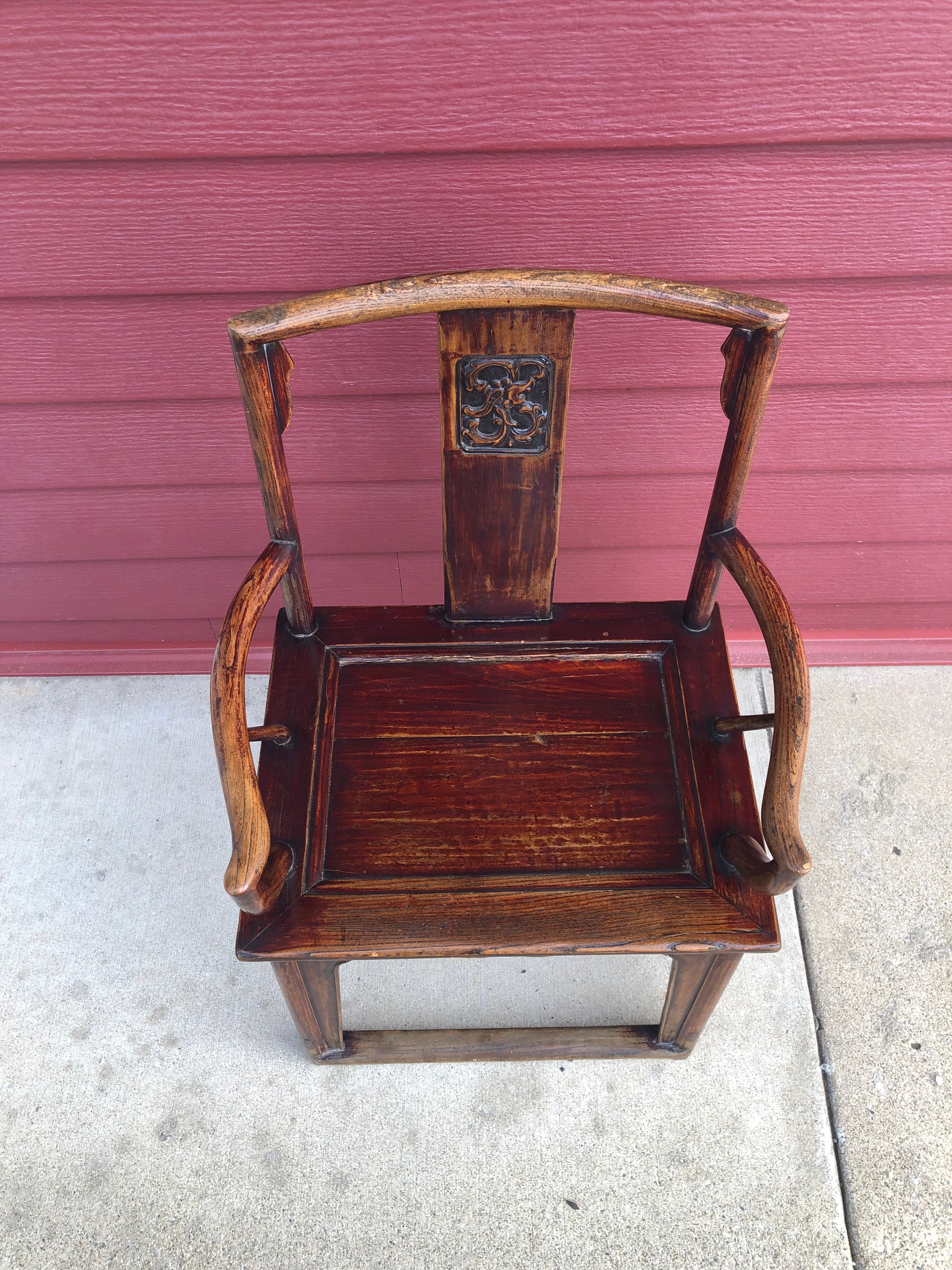 Antique Chinese Chair - Etsy