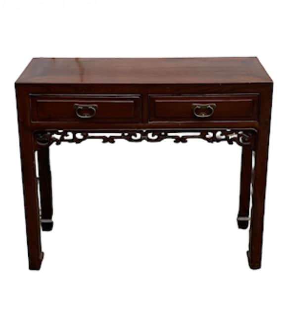 Antique Asian Style Console Table - Etsy