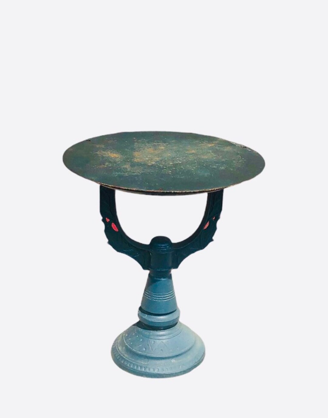 Antique Cast Iron Table From Sun Dial - Etsy