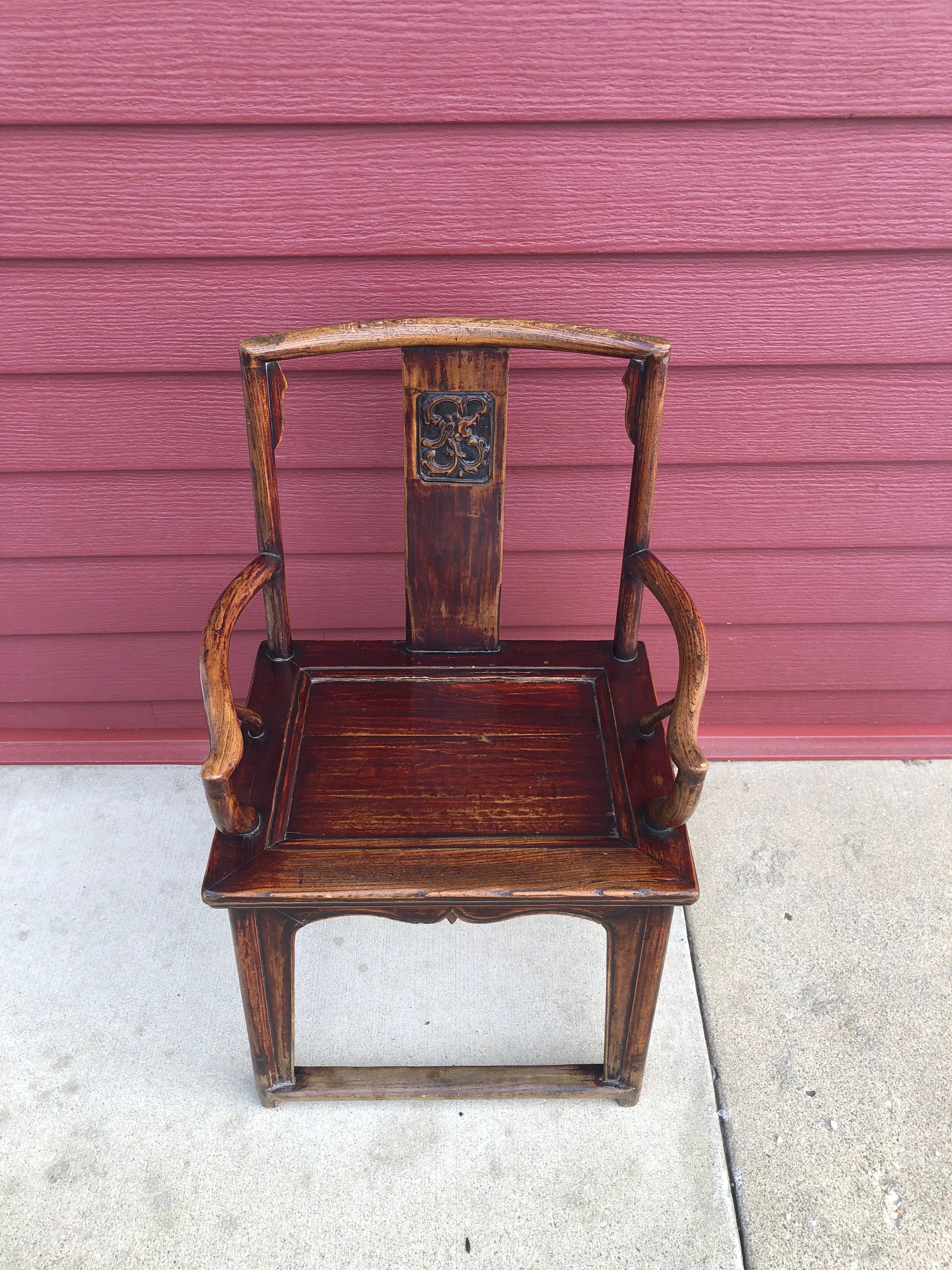 Antique Chinese Chair - Etsy