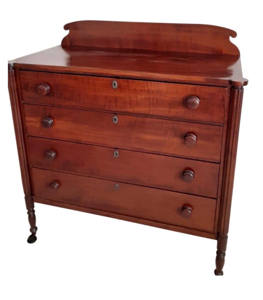 Antique American Colonial Dresser - Etsy
