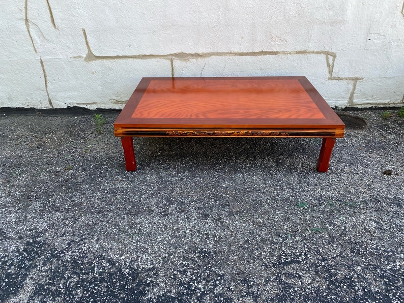 Vintage Japanese Style Portable Table - Etsy