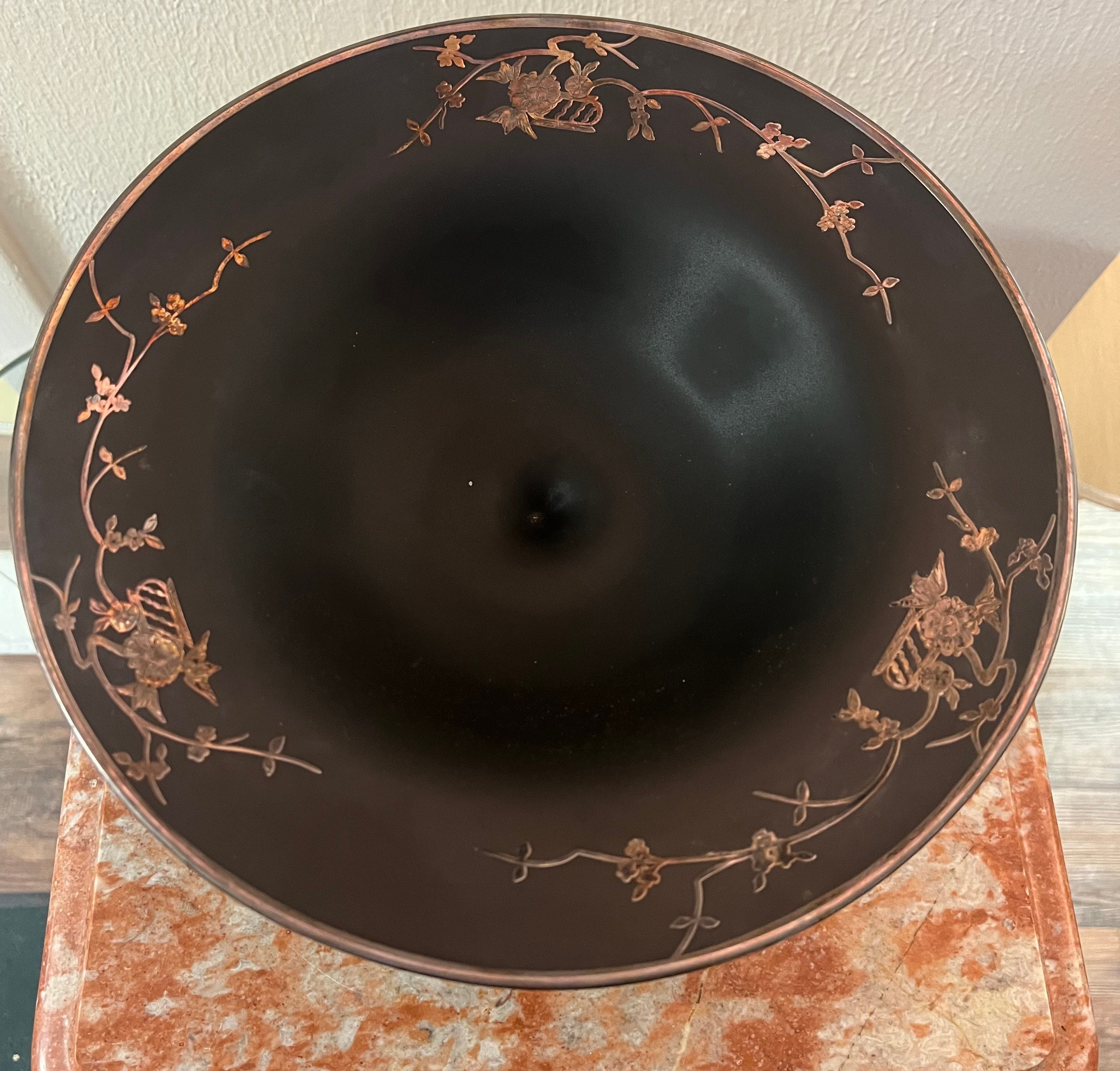 Vintage Tiffin Frosted Glass Compote With Sterling Silver Inlay - Etsy