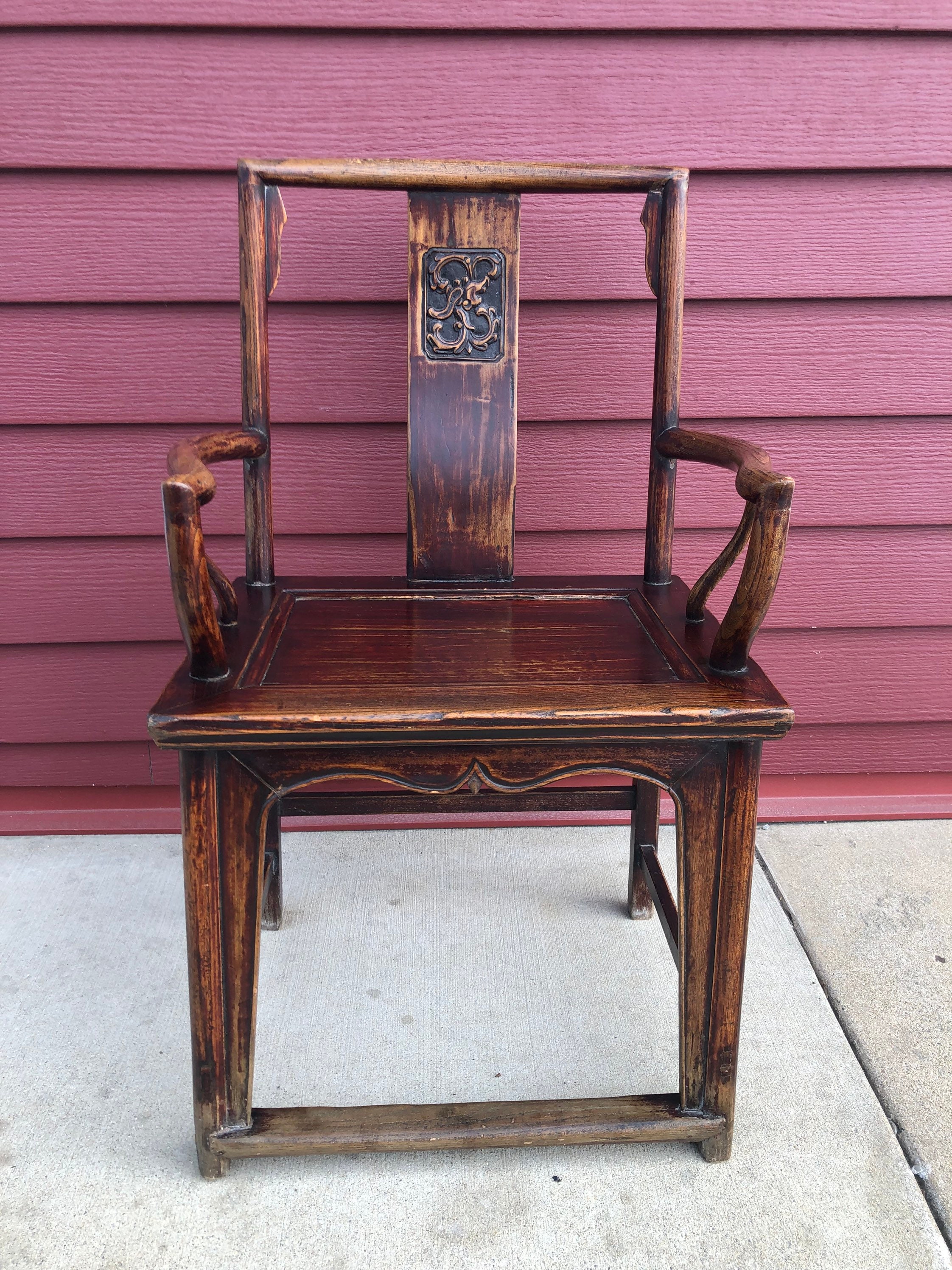 Antique Chinese Chair - Etsy