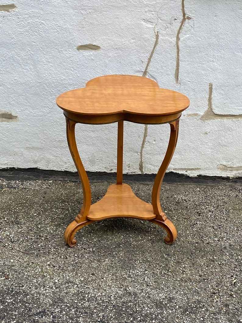 Antique French Clover Shaped Hall Table Ormolu - Etsy