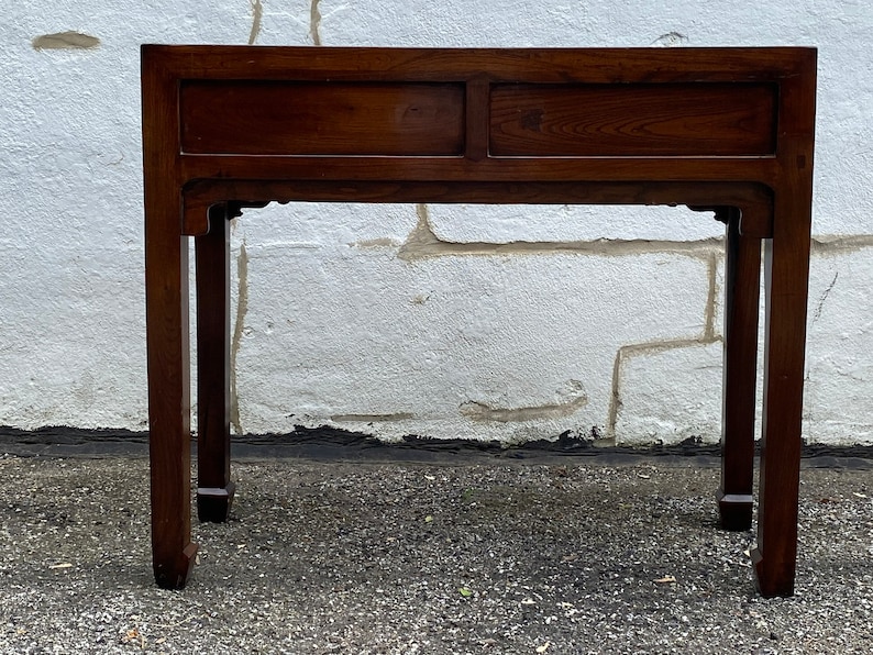 Antique Asian Style Console Table - Etsy