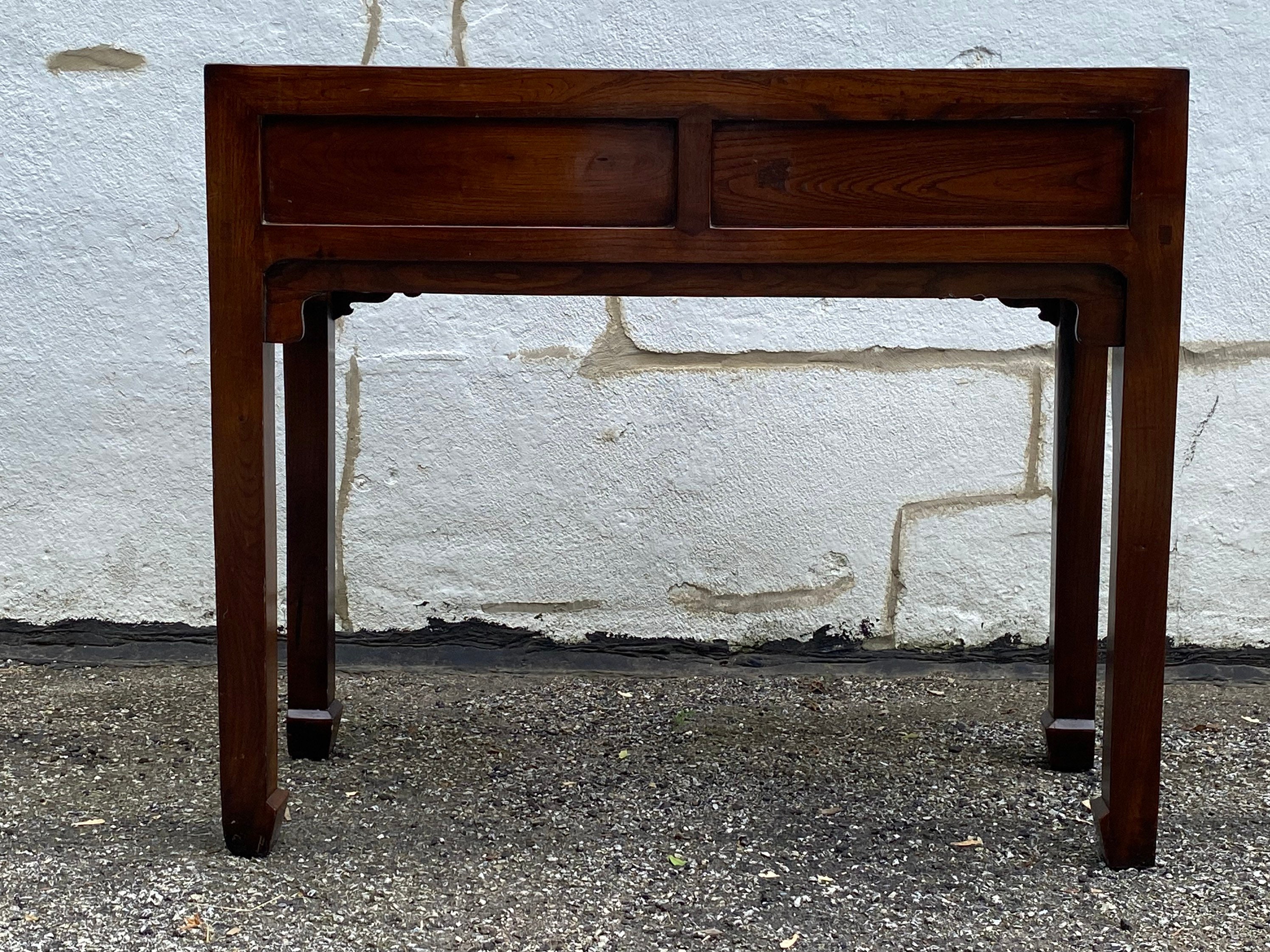Antique Asian Style Console Table - Etsy