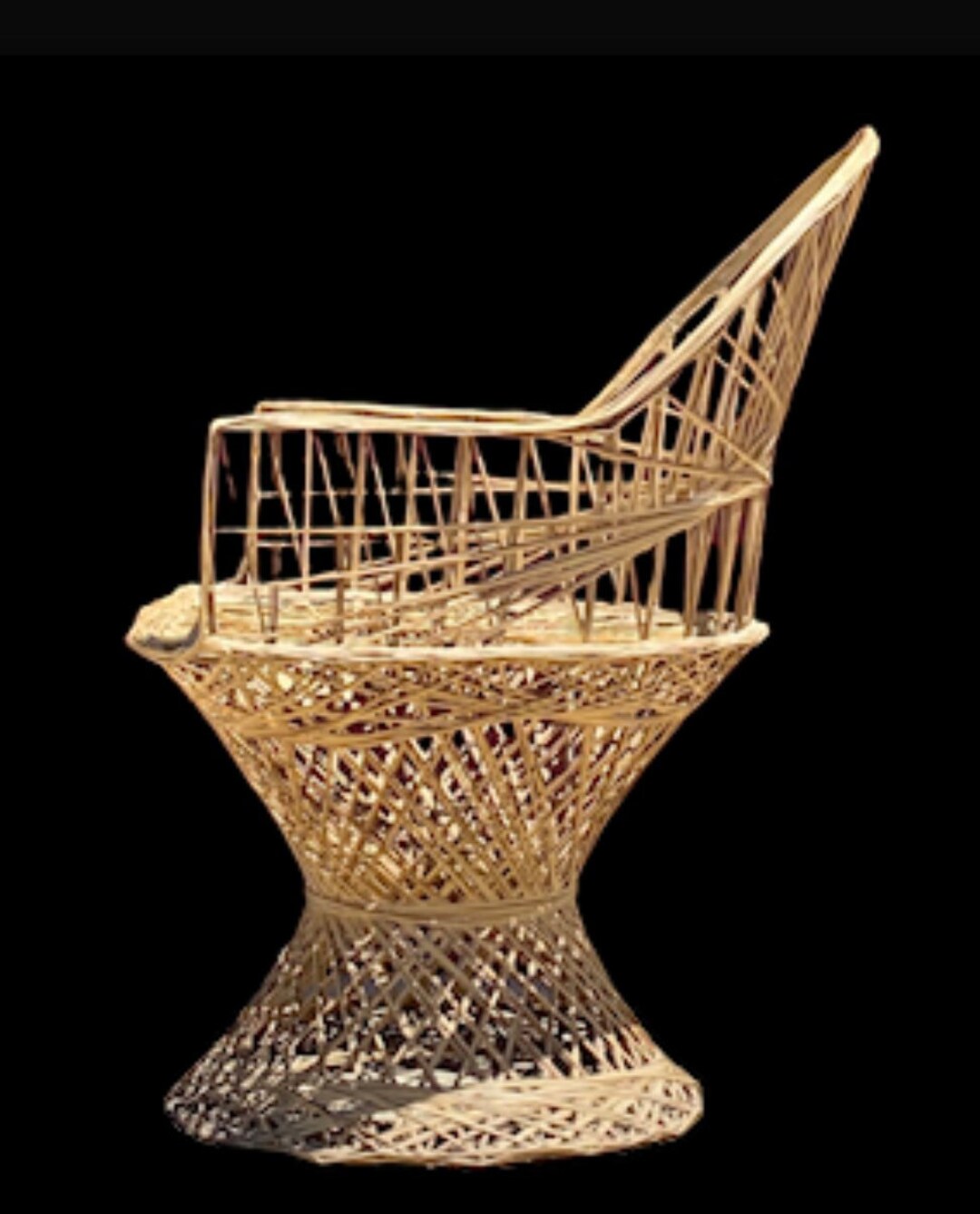 A Woodard Spun Fibreglass Chair - Etsy
