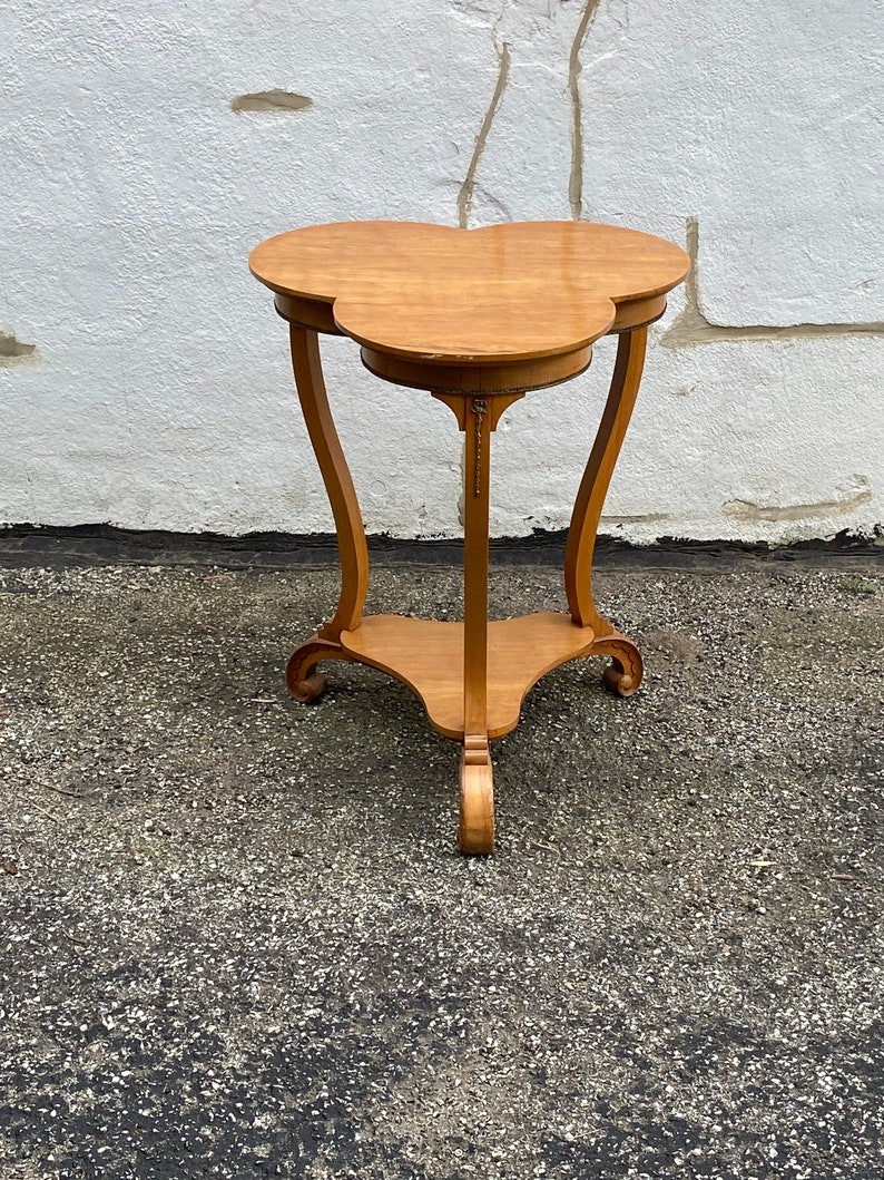 Antique French Clover Shaped Hall Table Ormolu - Etsy