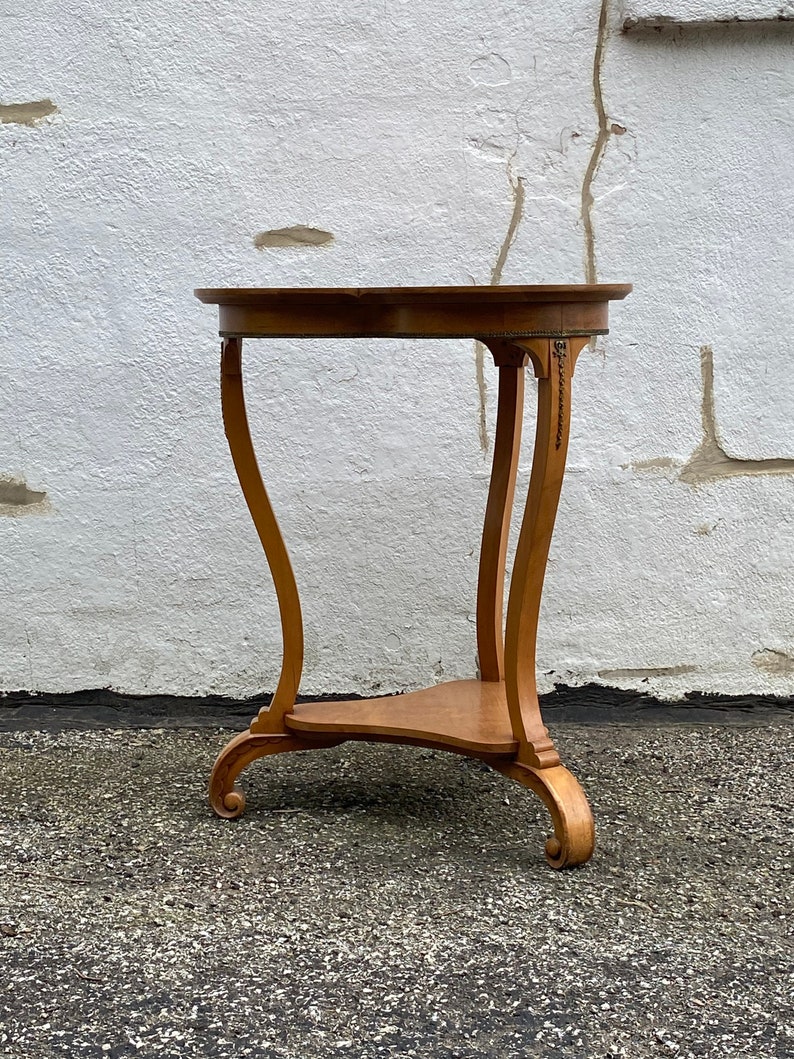 Antique French Clover Shaped Hall Table Ormolu - Etsy