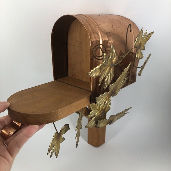 Mid Century Mailbox - Etsy