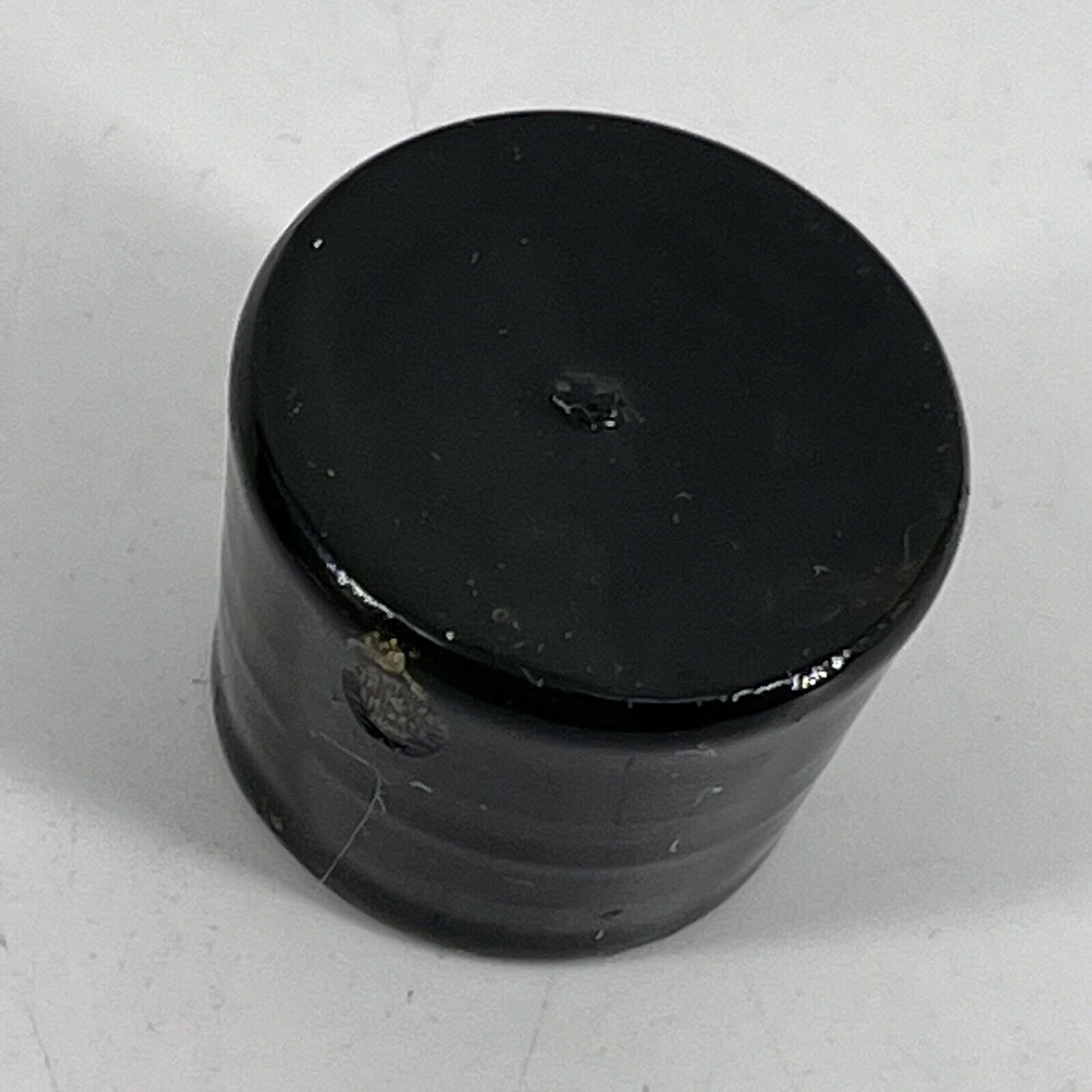 Vintage Russian Folk Art Hand Painted Lacquer Paper Mache Egg Flute W ...