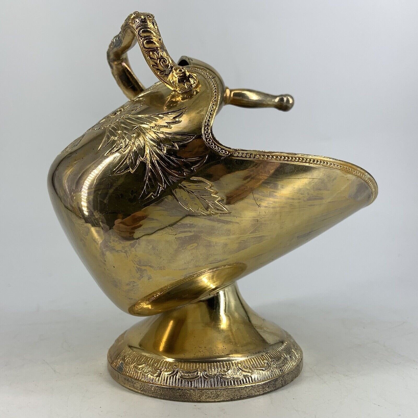 Vintage Skuttle Bucket Sugar Cube Salt Server W/ Scoop Gold - Etsy