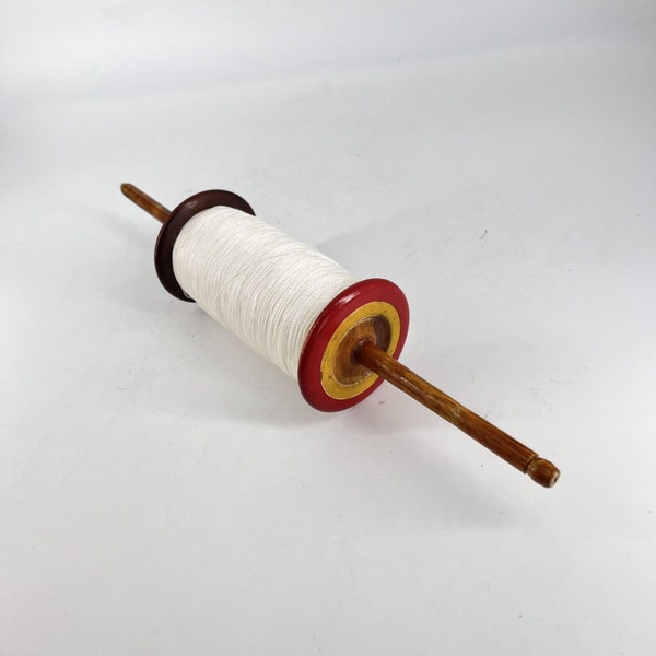 Wood String Holder - Etsy