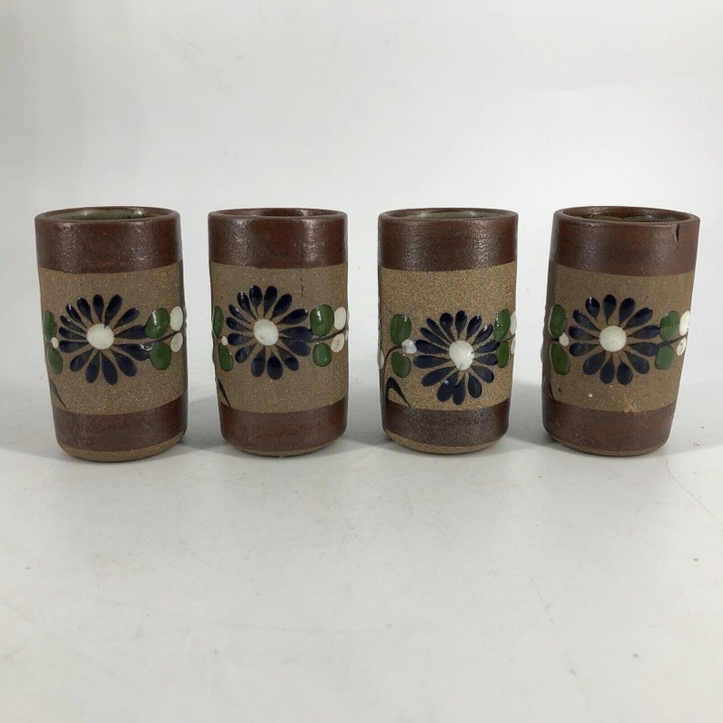 Vintage Tonala Mexican Folk Art Pottery Pitcher Decanter Shot Glass Owl ...