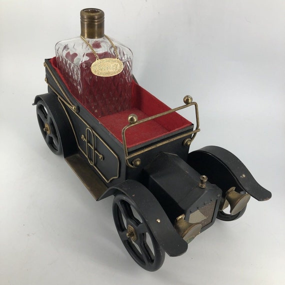 Vintage 1960s model T decanter music box - munimoro.gob.pe
