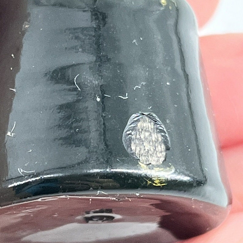 Vintage Russian Folk Art Hand Painted Lacquer Paper Mache Egg Flute W ...