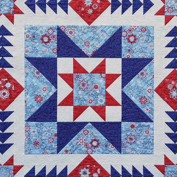 Norwegian Quilt Pattern - Etsy