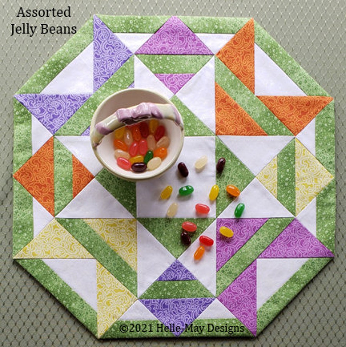 Seasonal Table Topper Pattern PDF Quilt Pattern - Etsy