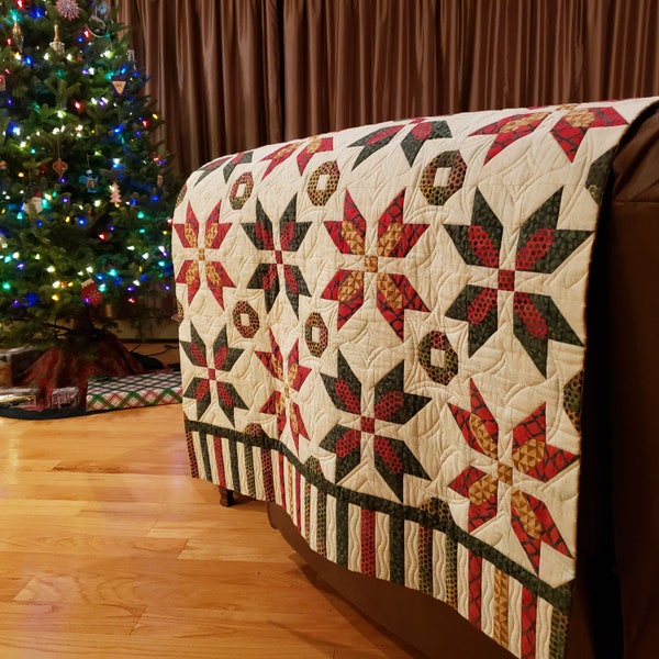 Scandinavian Quilt - Etsy