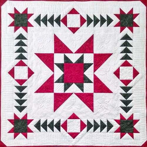 Christmas Stars Quilt Pattern PDF - Etsy