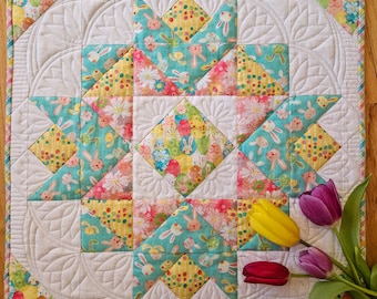 Seasonal Table Topper Pattern, PDF Quilt Pattern - Etsy