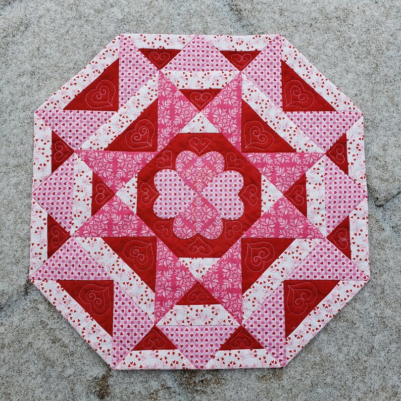 Seasonal Table Topper Pattern PDF Quilt Pattern - Etsy