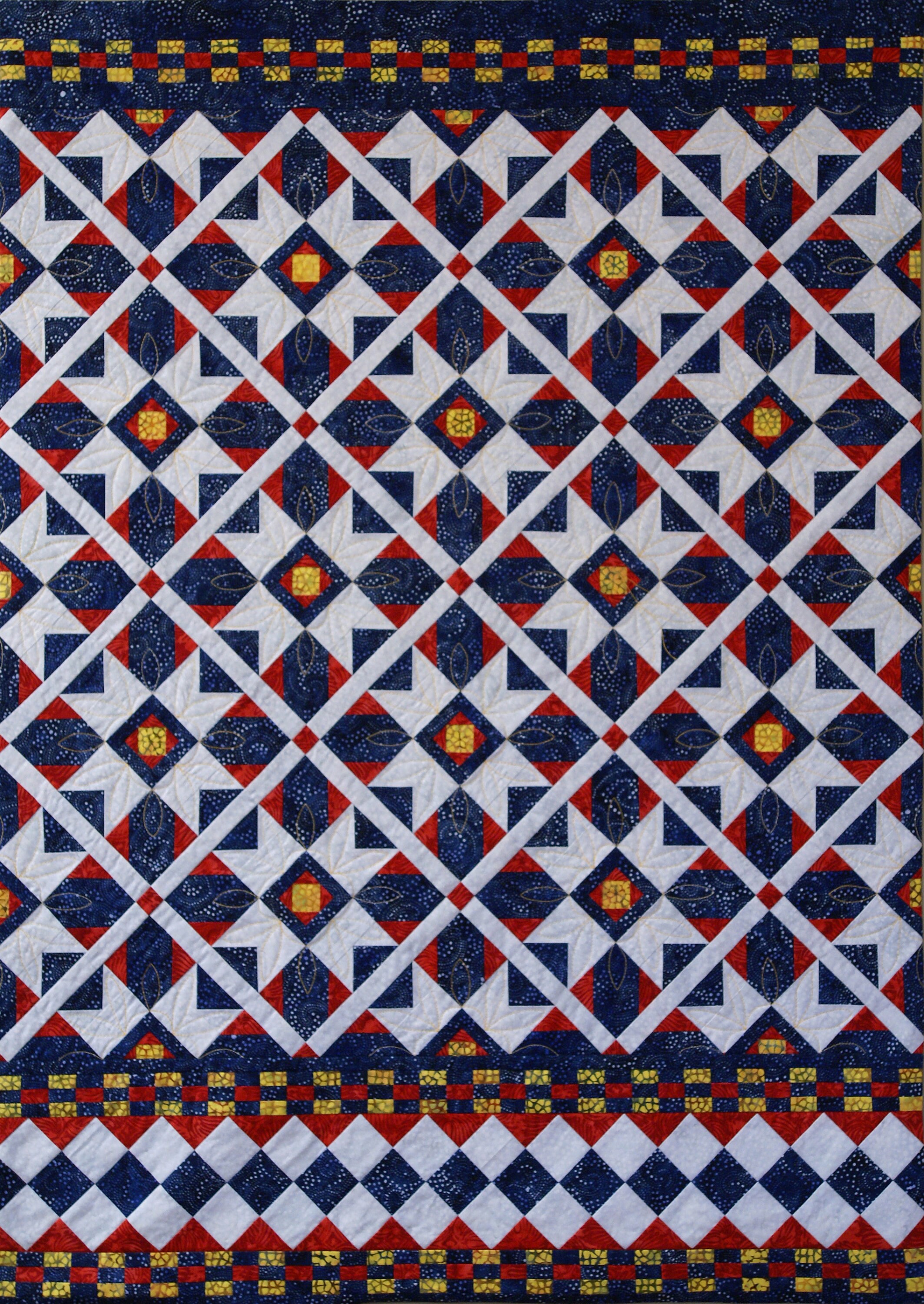 Scandinavian Style Quilt Pattern Wall Quilt PDF Pattern - Etsy