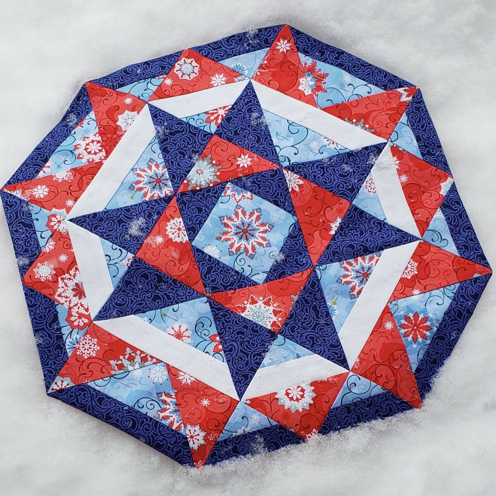Seasonal Table Topper Pattern PDF Quilt Pattern - Etsy