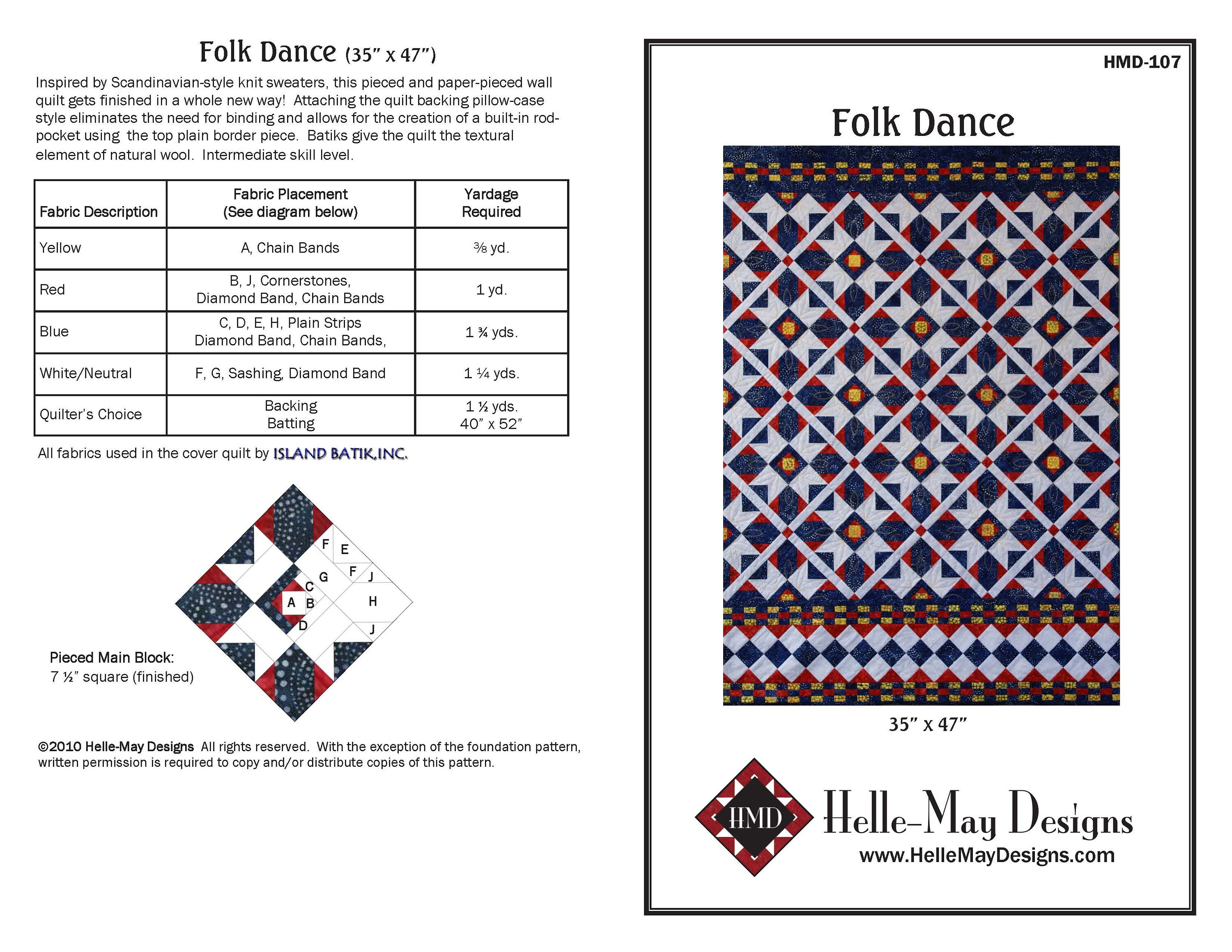 Scandinavian Style Quilt Pattern Wall Quilt PDF Pattern - Etsy