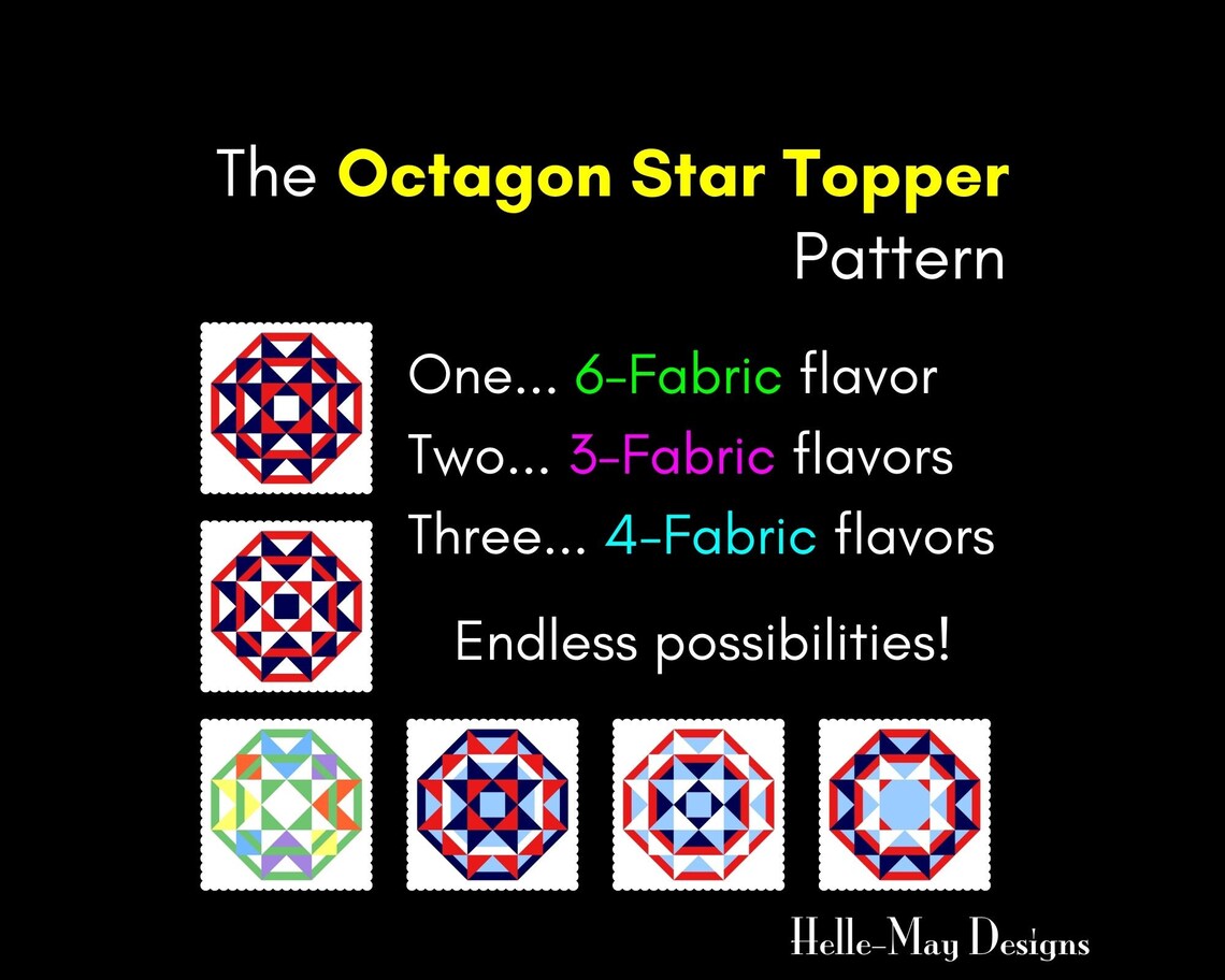 Seasonal Table Topper Pattern PDF Quilt Pattern - Etsy