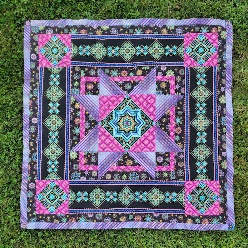 Wall Quilt, PDF Pattern, Gypsy Jewel Box - Etsy