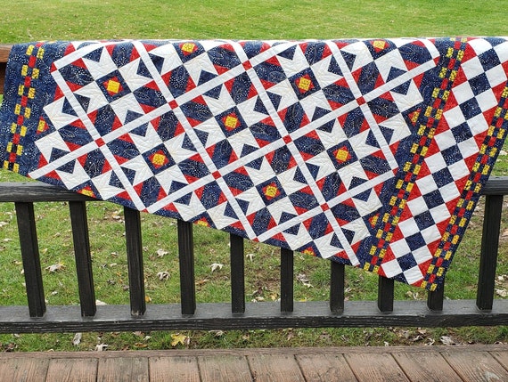 Scandinavian Style Quilt Pattern Wall Quilt PDF Pattern - Etsy