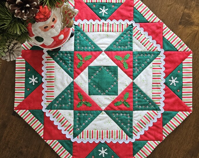Seasonal Table Topper Pattern, PDF Quilt Pattern - Etsy