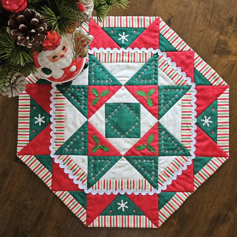 Octagon Table Topper - Etsy