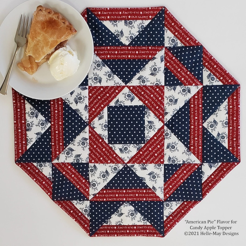 Table Topper Pattern Quilted Table Topper Pattern Table - Etsy