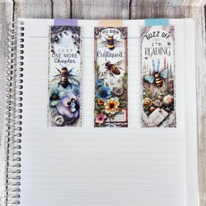 Bee Magnetic Bookmark, Bumblebee Bookmarks, Bees, Bumblebees, Save the ...