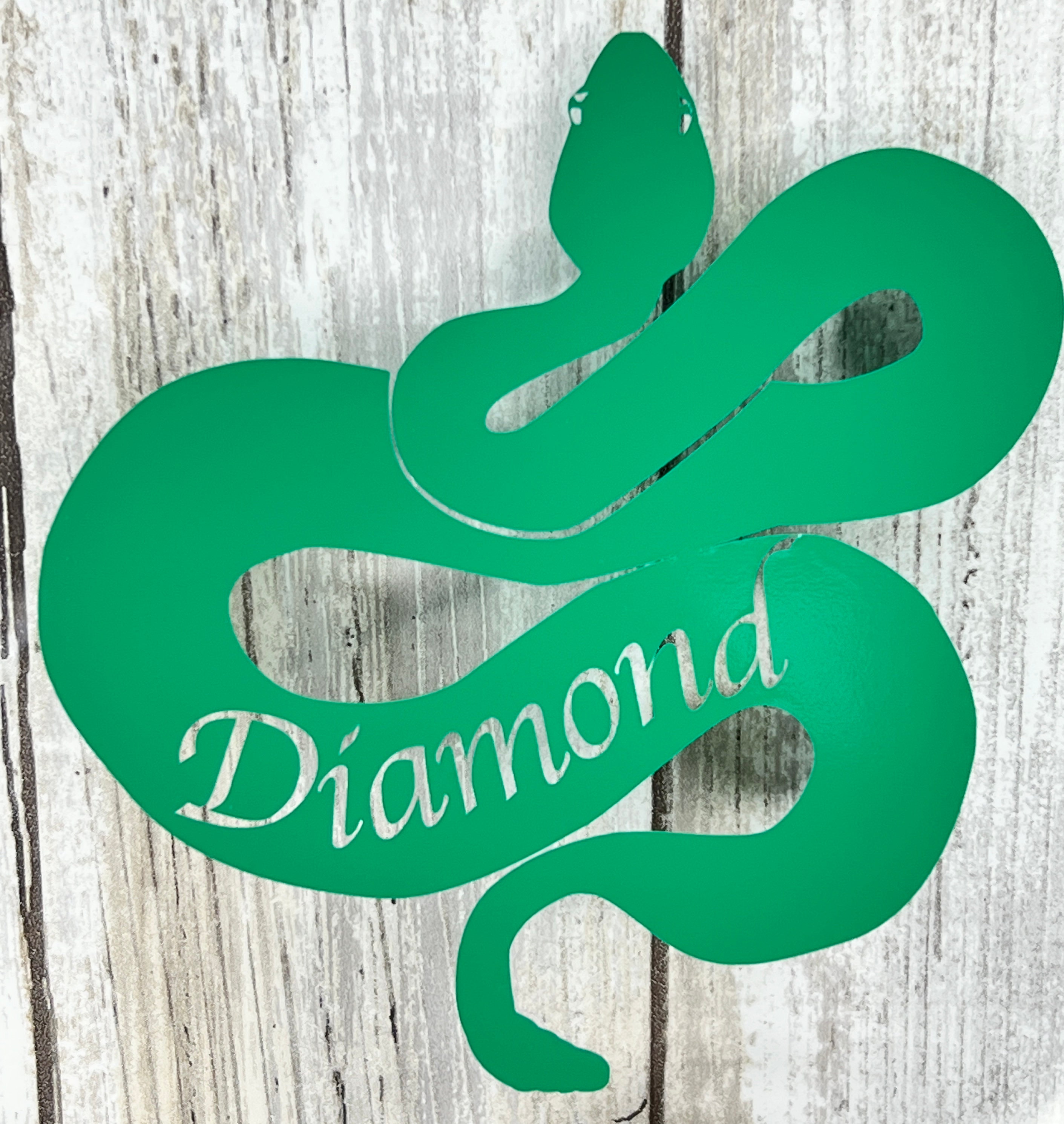 Snake Decal Custom Decal Car Decal Snake Sticker Custom - Etsy