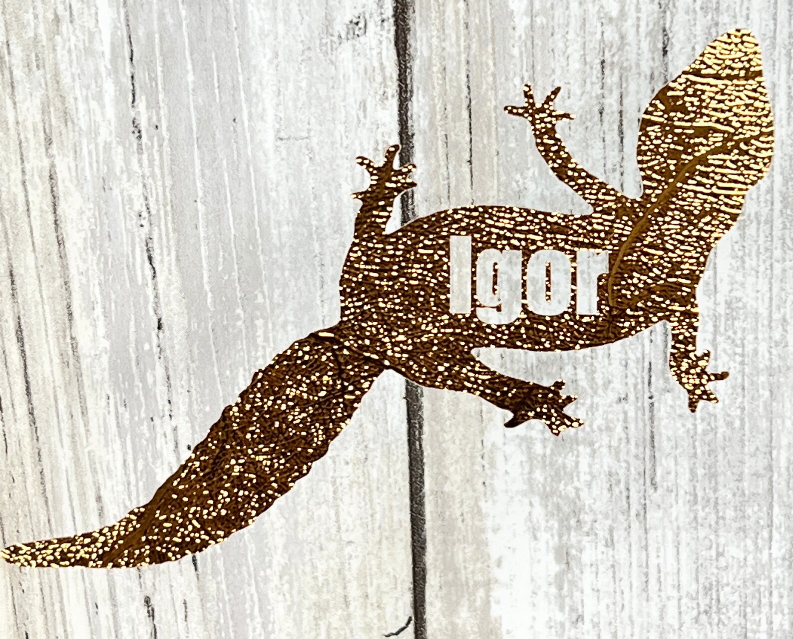 Leopard Gecko Decal Custom Decal Car Decal Leopard Gecko | Etsy