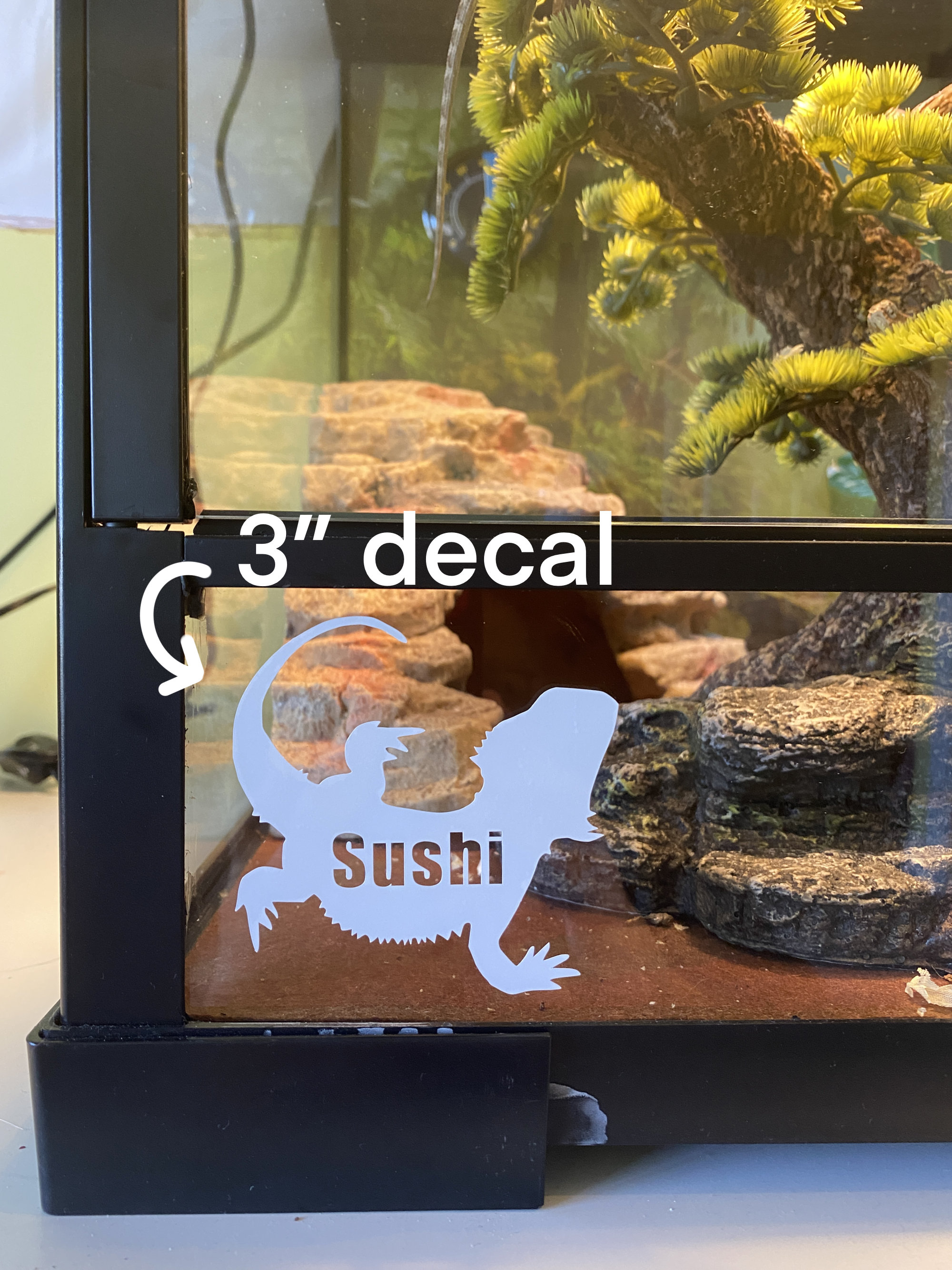 Snake Decal Custom Decal Car Decal Snake Sticker Custom - Etsy