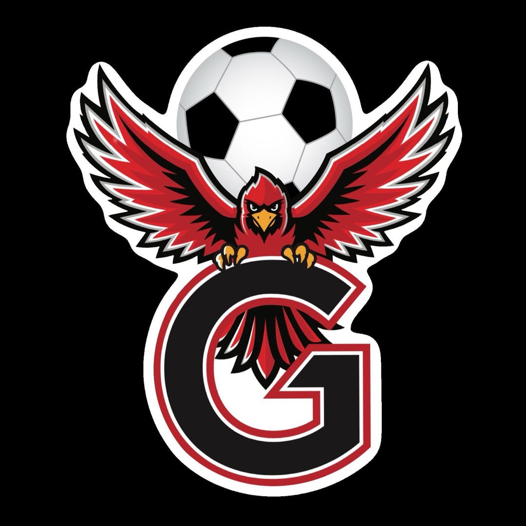Custom GHS Soccer Team Sticker - Etsy