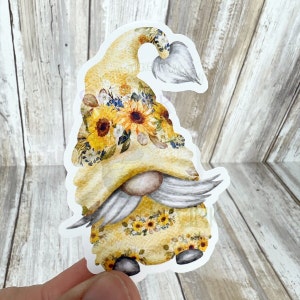 Sunflower Gnome - Etsy