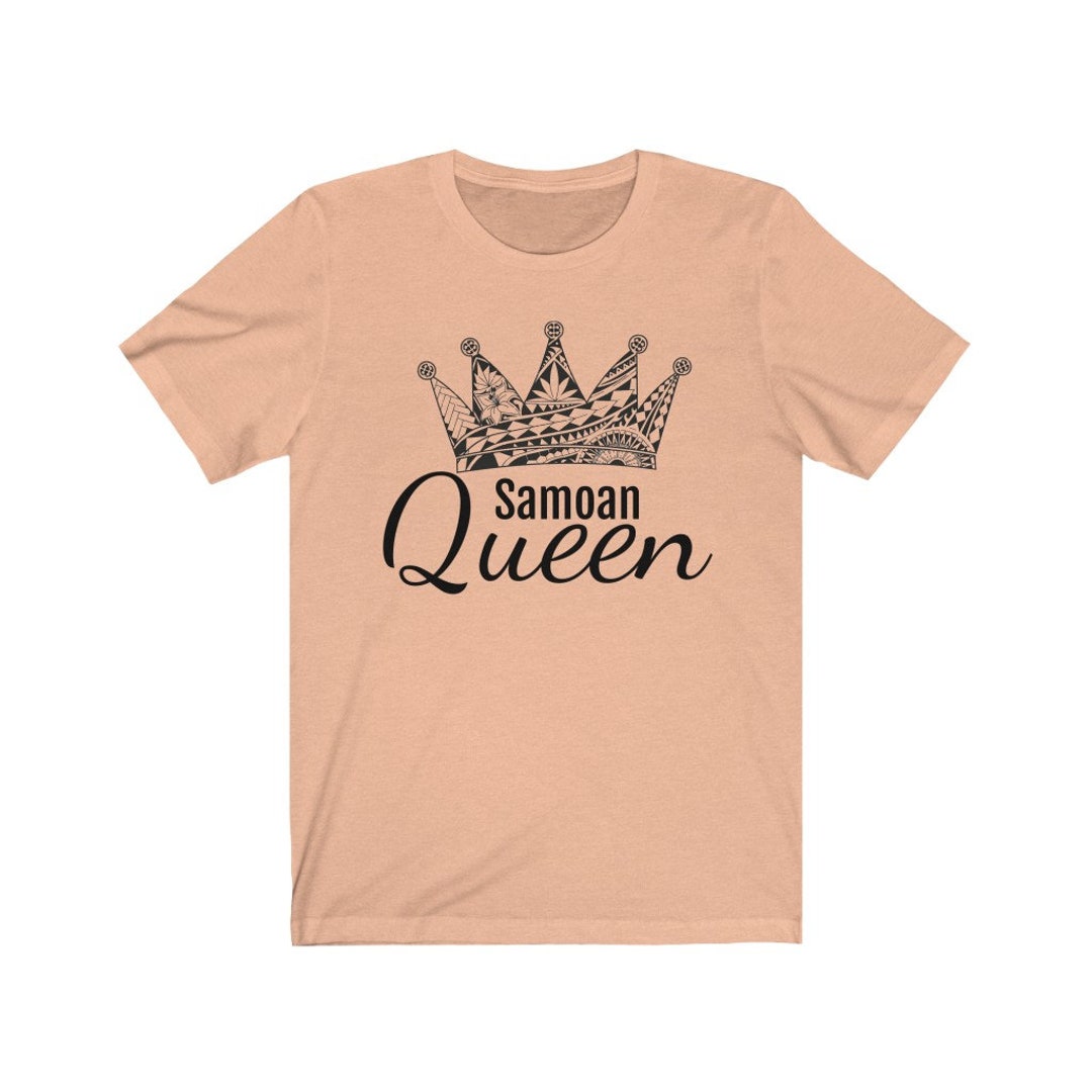 Samoan Queen Tee - Etsy
