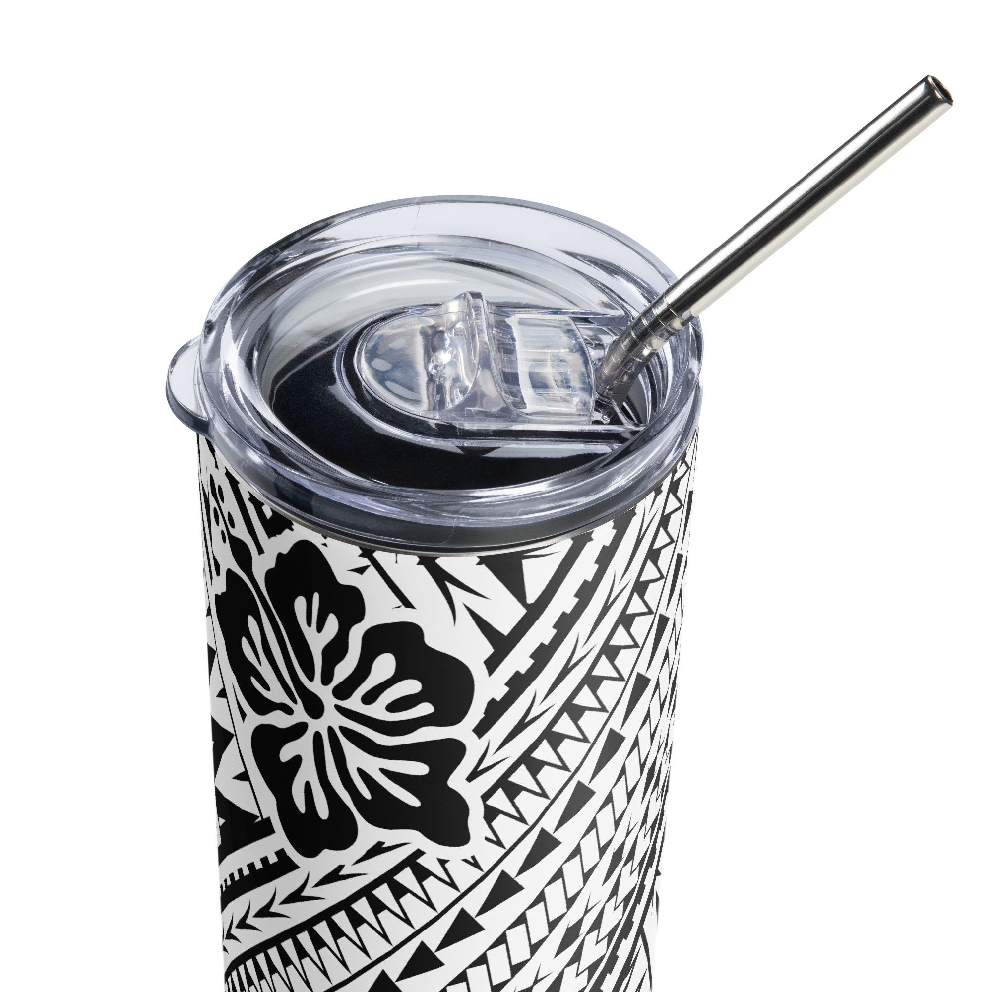 Samoan Tribal Stainless Steel Tumbler - Etsy