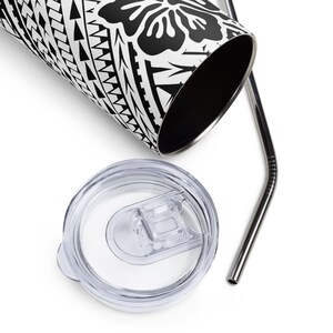 Samoan Tribal Stainless Steel Tumbler - Etsy
