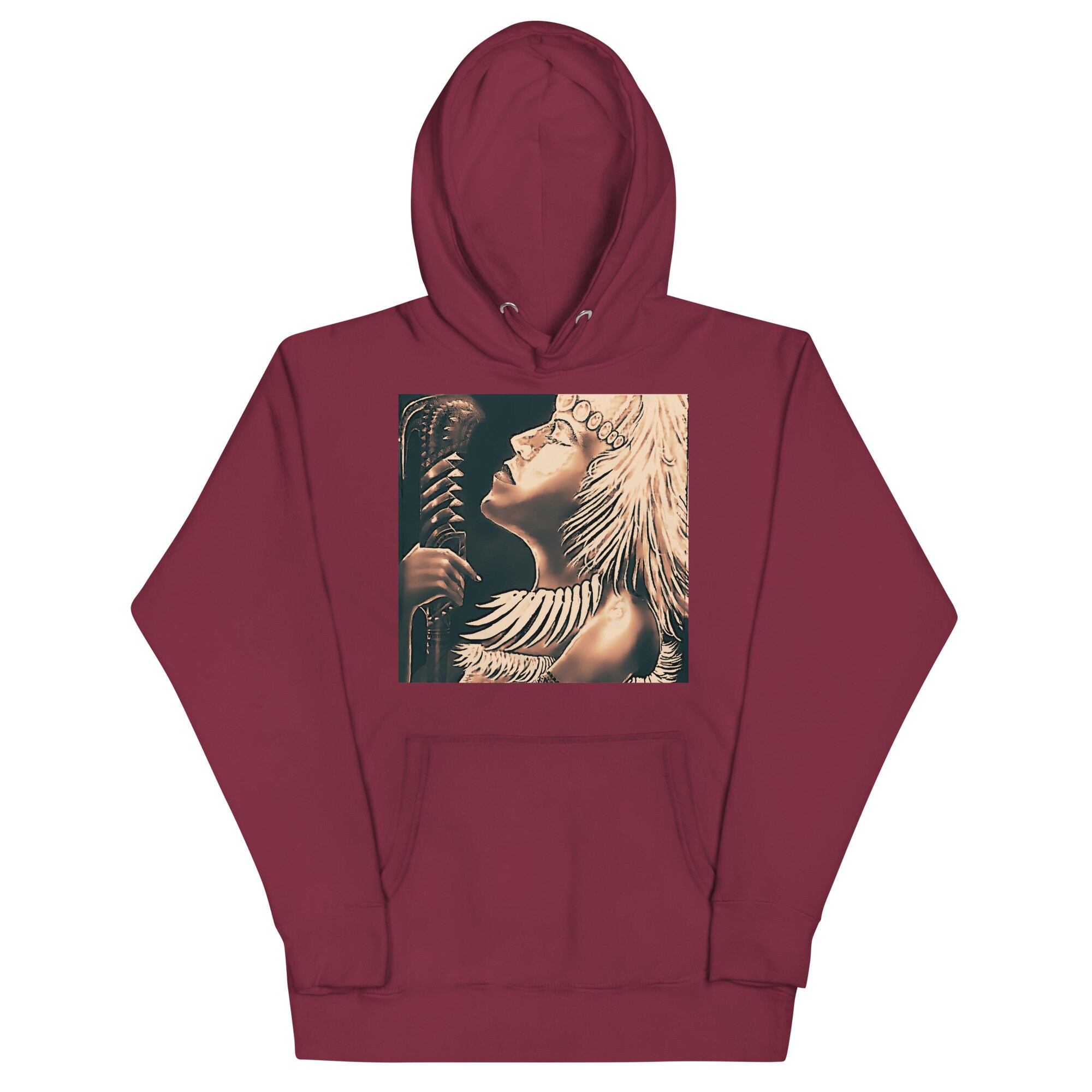Taupou Samoa Hoodie - Etsy