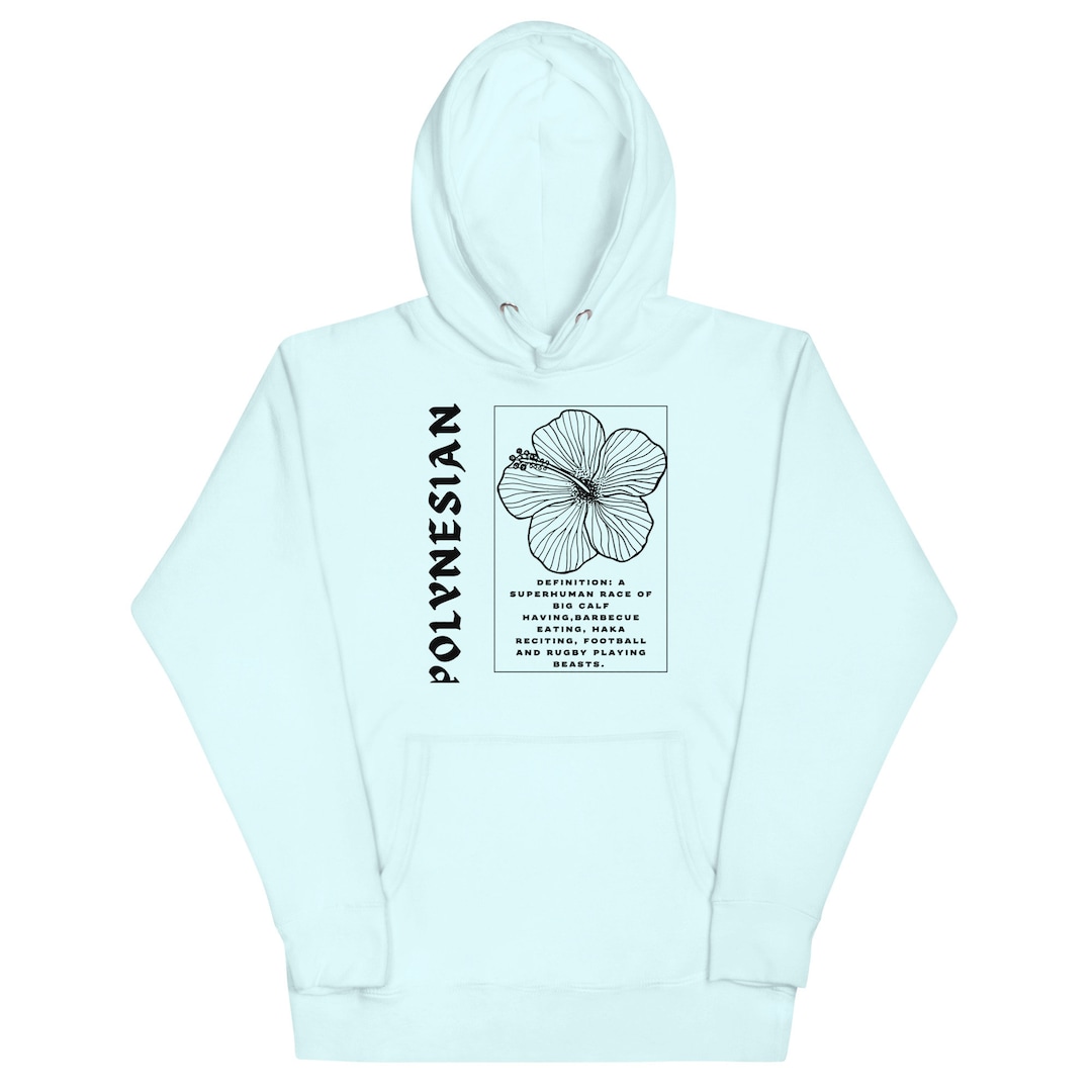 Funny Polynesian Unisex Hoodie - Etsy