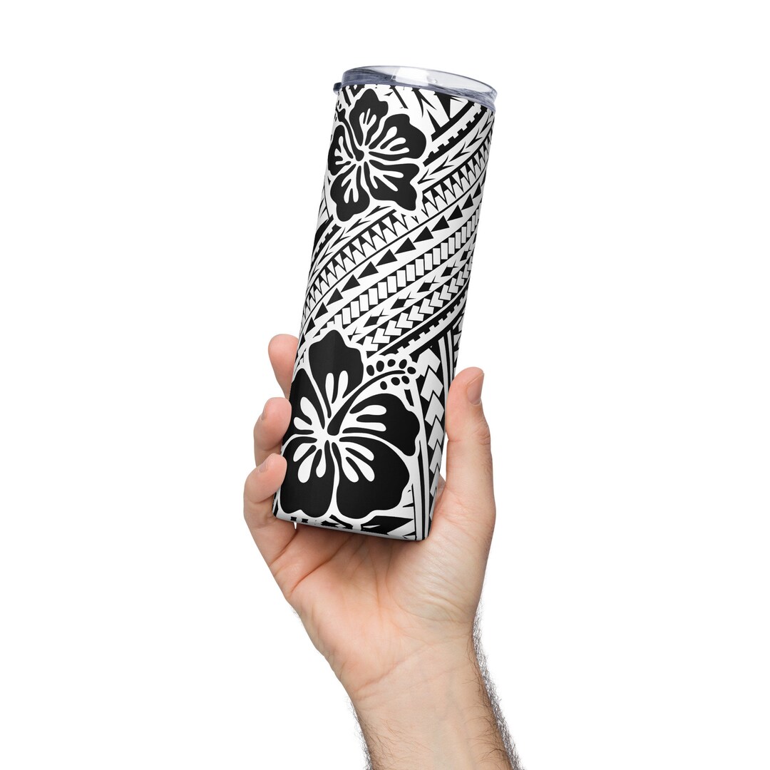 Samoan Tribal Stainless Steel Tumbler - Etsy